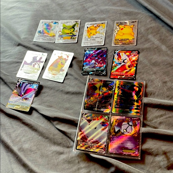 Pokemon | Other | Pokemon Trading Cards Set Multicolor | Poshmark